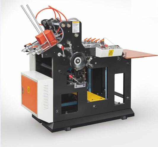 Full Automatic High Speed Envelope Manufacturing Equipment With Two ...